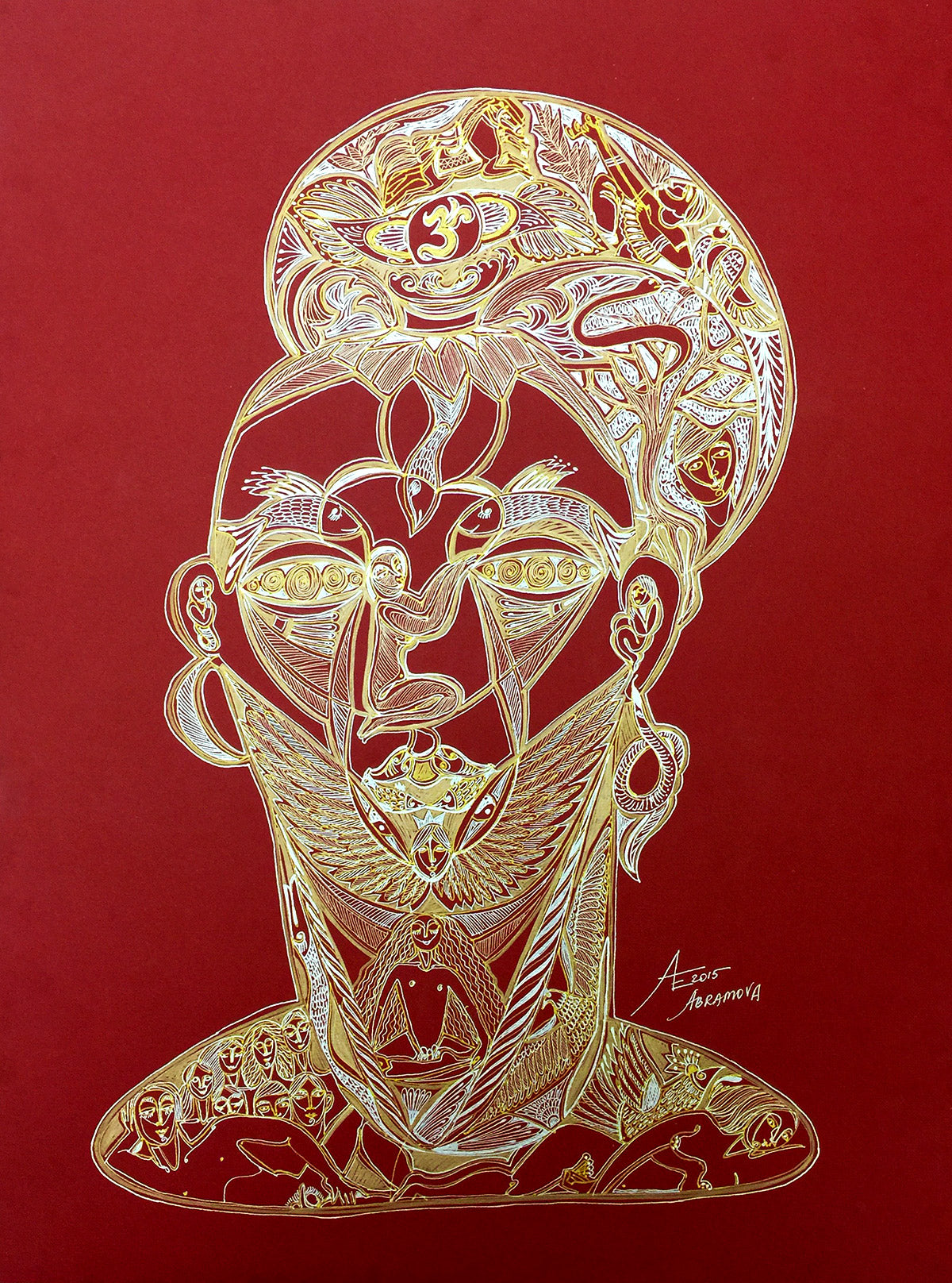 GOD IN MALE FORM Artabramova gallery GOD IN MALE FORM Artabramova gallery